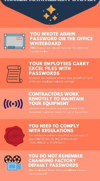 Infographics - Six Signs You Need PAM - Xton Technologies