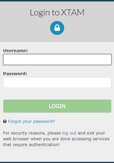 CAS-Login - Xton Technologies