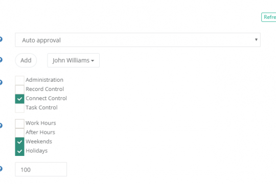 Workflow Binding Auto Approval Xton Technologies