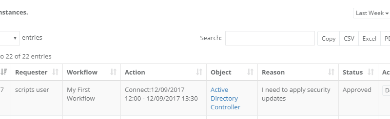Workflow Instance Approved Xton Technologies