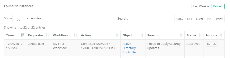 Workflow Instance Approved Xton Technologies