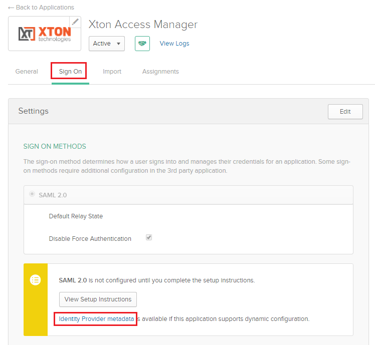 FAQ-Okta-XTAM-Sign-On - Xton Technologies