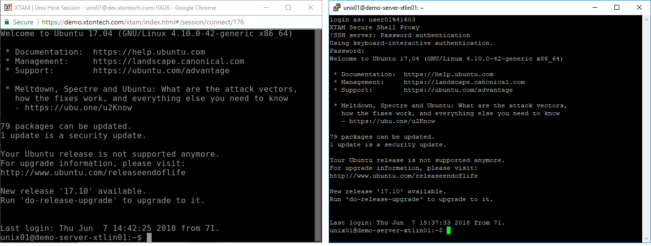 FAQ-XTAM-PAM-SSH-Connection-Examples - Xton Technologies