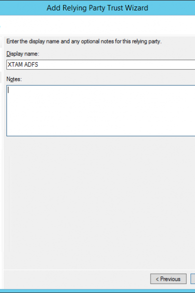 XTAM-ADFS-Add-RPT-Step3-Display-Name - Xton Technologies