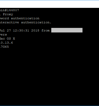 FAQ-XTAM-PAM-Apple-Mac-SSH-Proxy - Xton Technologies