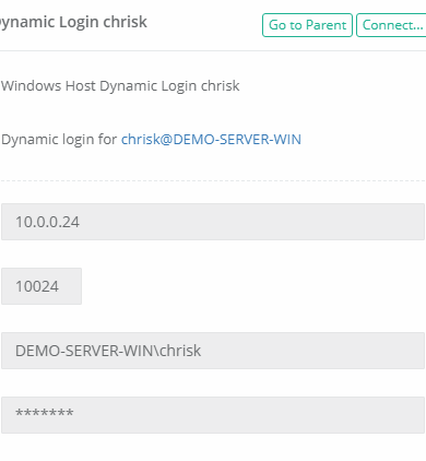 FAQ-Login-Dynamic-Credential-Record-Example - Xton Technologies