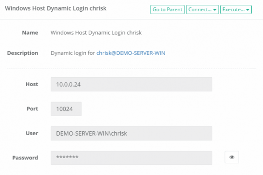 FAQ-Login-Dynamic-Credential-Record-Example - Xton Technologies