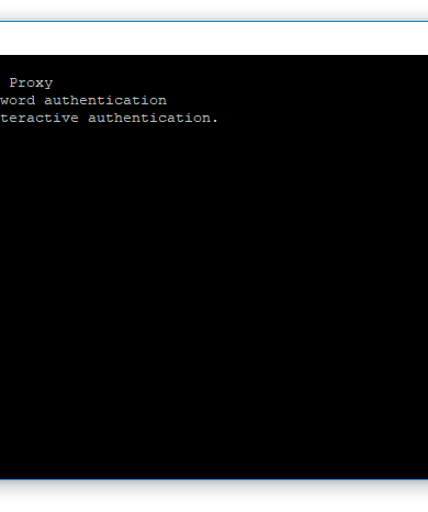 XTAM-SSH-Proxy-Interface-Login - Xton Technologies