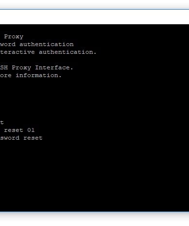 XTAM-SSH-Proxy-Interface-Records-Command - Xton Technologies