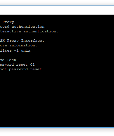 XTAM-SSH-Proxy-Interface-Filter-Command - Xton Technologies
