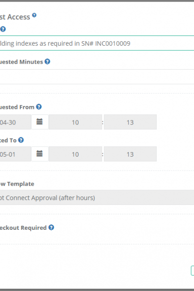 XTAM-Service-Now-Integration-Request-Access - Xton Technologies