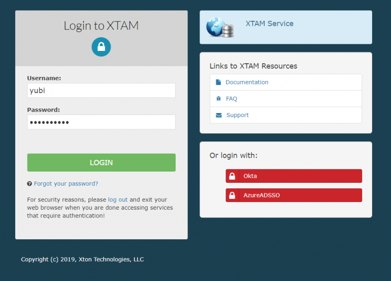 Yubi-XTAM-Registration-01 - Xton Technologies