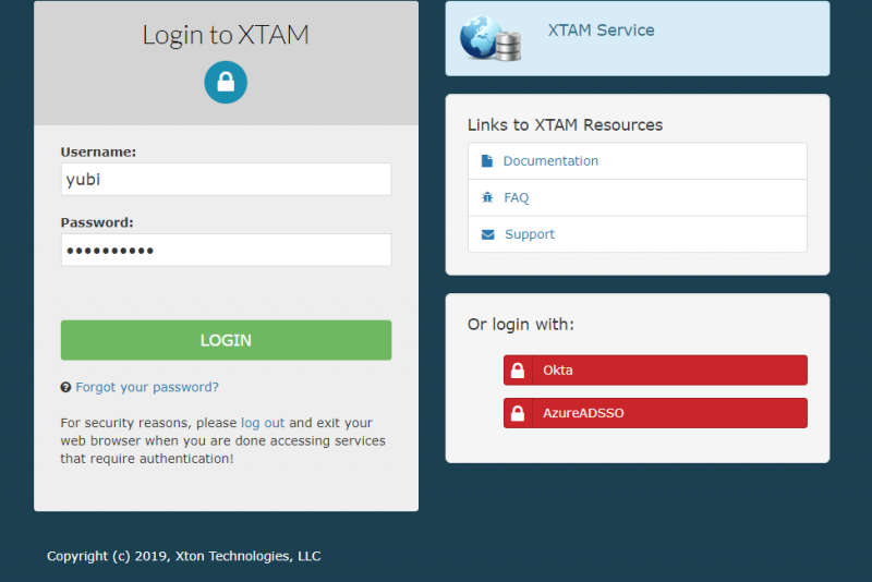 Yubi-XTAM-Registration-01 - Xton Technologies