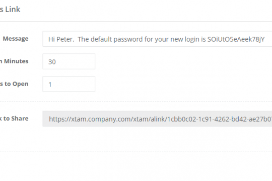 FAQ-Anonymous-Links-Generic-Link-Form - Xton Technologies