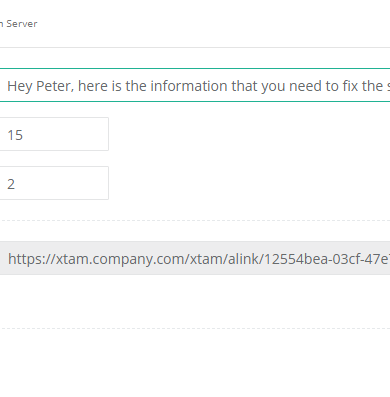 FAQ-Anonymous-Links-Record-Link-Form - Xton Technologies