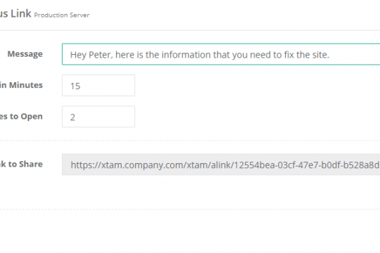 FAQ-Anonymous-Links-Record-Link-Form - Xton Technologies