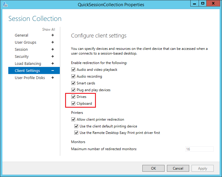 RemoteApp-RDS-Client-Settings - Xton Technologies