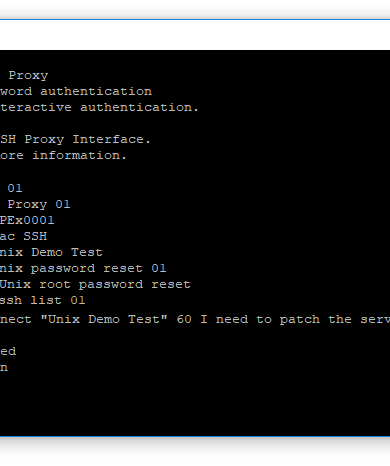 XTAM-SSH-Proxy-Interface-Request-Connect-Command - Xton Technologies