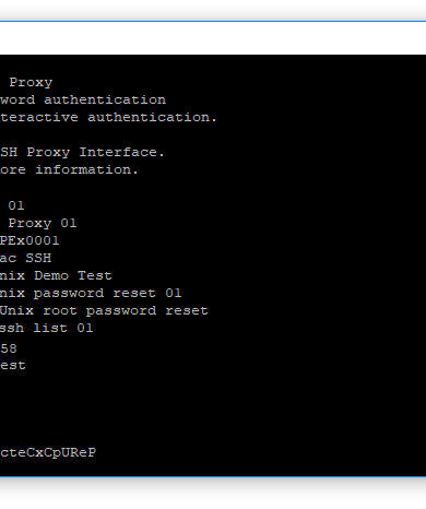 XTAM-SSH-Proxy-Interface-Unlock-Command - Xton Technologies