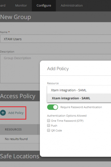 XTAM-AuthPoint-Groups-Access-Policy - Xton Technologies