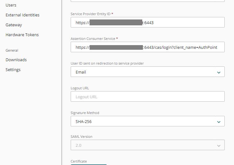 Xtam Authpoint Saml Resource Configuration Xton Technologies