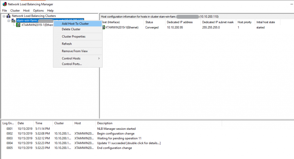Configuring Windows Server NLB for Multi-Node Deployment - Xton ...