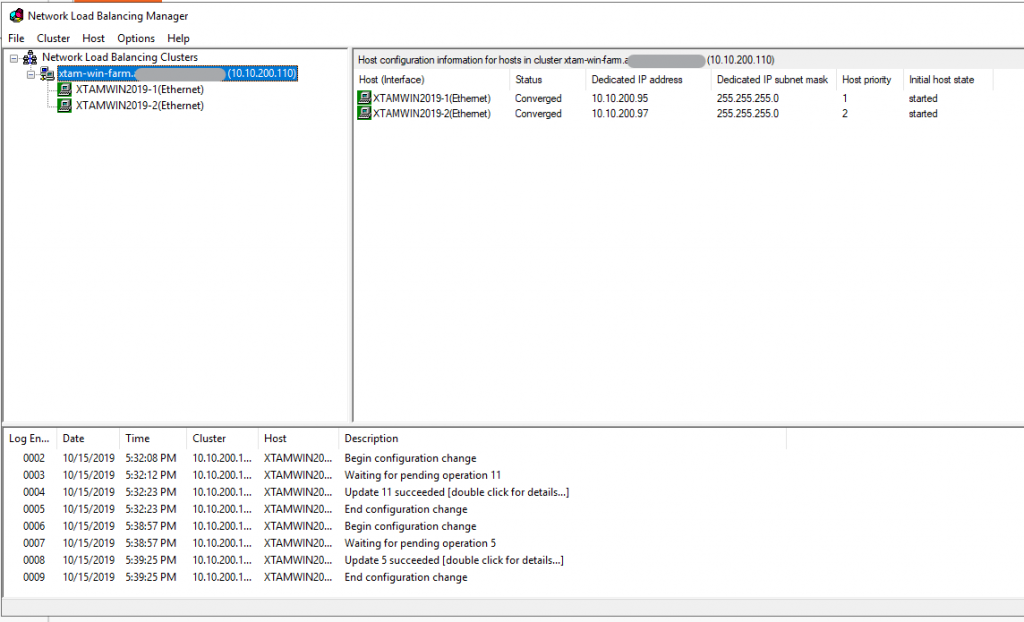 Configuring Windows Server Nlb For Multi Node Deployment Xton