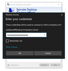 FAQ-RDP-Proxy-Client-Password - Xton Technologies