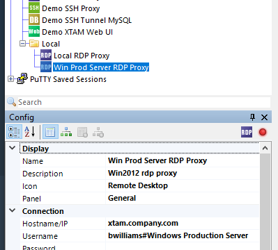 FAQ-RDP-Proxy-mRemoteNG-Example - Xton Technologies