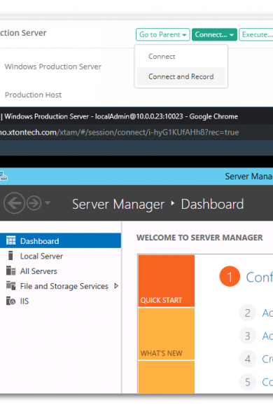 FAQ-XTAM-RDP-Connection-Browser - Xton Technologies
