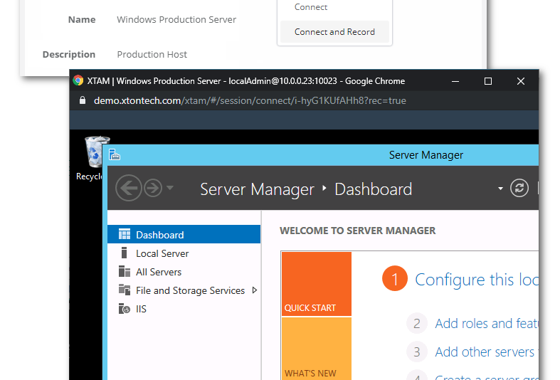 FAQ-XTAM-RDP-Connection-Browser - Xton Technologies