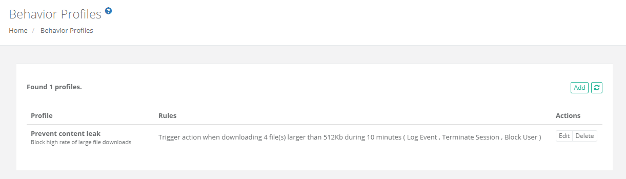 XTAM-Behavior-Profiles-Analytics - Xton Technologies