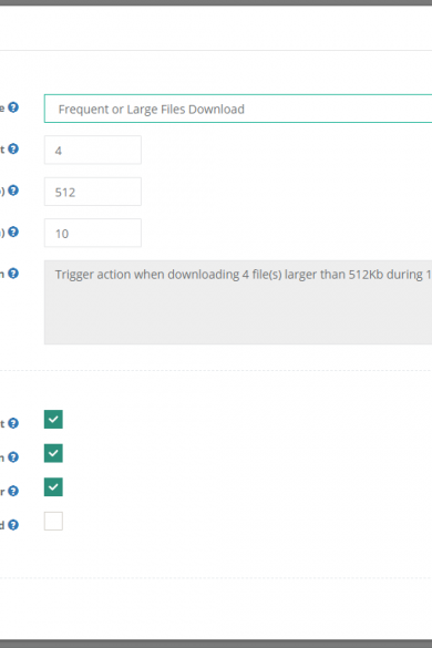 XTAM-Behavior-Profiles-Rule-Configuration - Xton Technologies