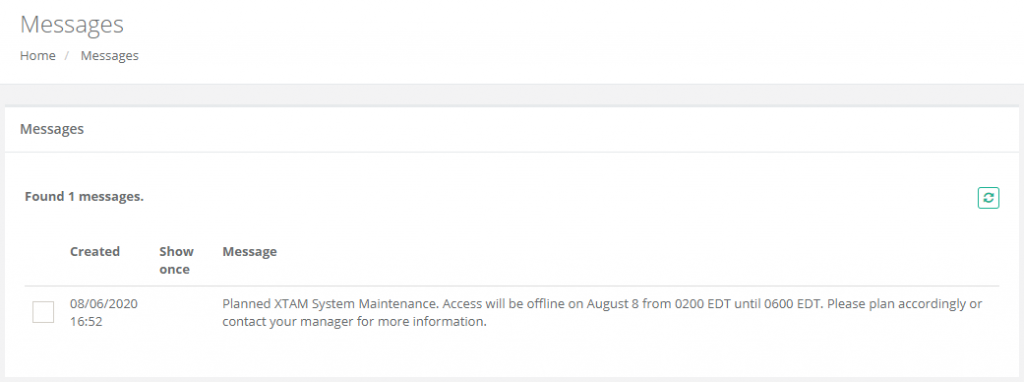 FAQ-Admin-Messages-Review - Xton Technologies